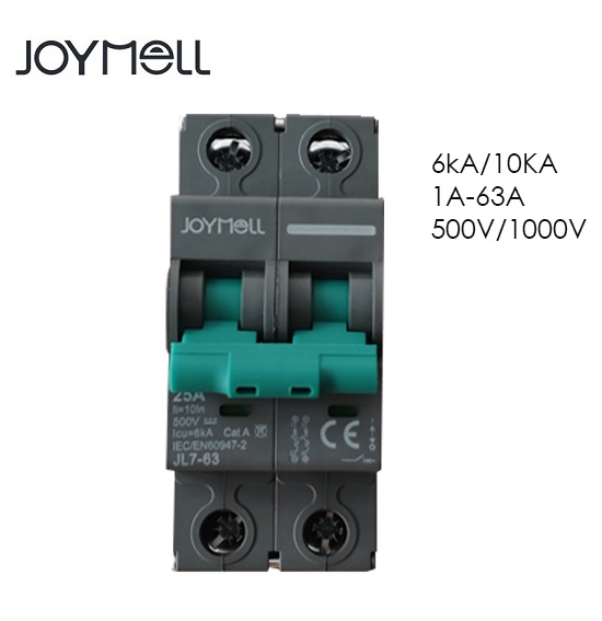 Solar PV DC 2P 500V MCB